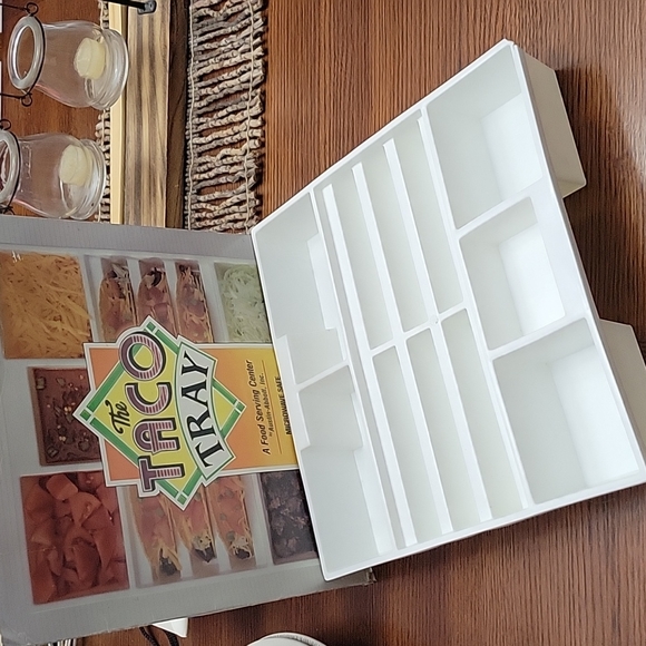 Austin-Abbott | Dining | Taco Tray Organizer | Poshmark